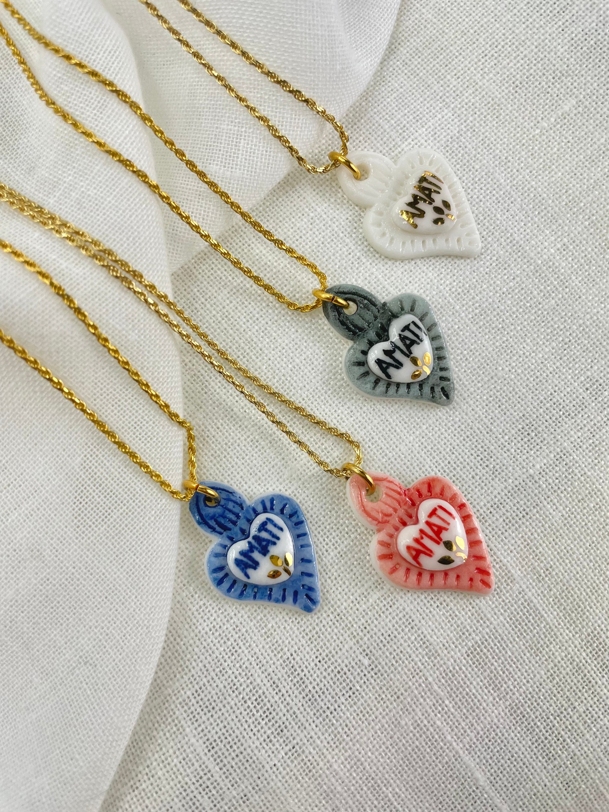 Collana catena Torchon corda intrecciata argento 925 placcato oro ...